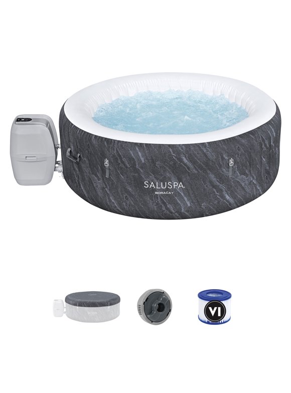 Inflatable Hot Tubs Clearance, Discounts & Rollbacks - Walmart.com