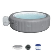 Intex 28429EP PureSpa Plus 77x28 Inch Hot Tub w/ Maintenance Accessory ...