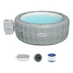 Intex 28481E Simple Spa 77x26in Portable Bubble Jacuzzi, Includes ...