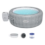 Intex 28429EP PureSpa Plus 77x28 Inch Hot Tub w/ Maintenance Accessory ...