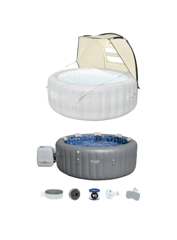 Inflatable Hot Tubs Clearance, Discounts & Rollbacks - Walmart.com
