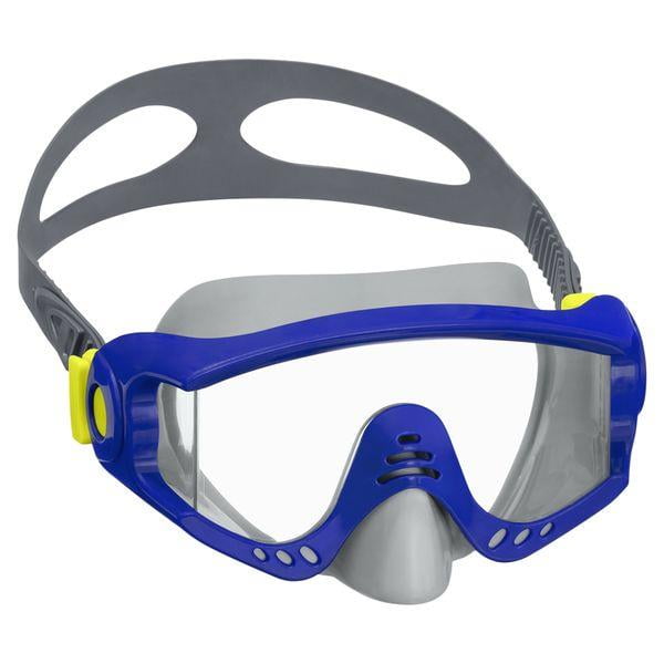 Bestway Spark Wave Polycarbonate Diving Sport Swim Mask Blue Ages 14 ...
