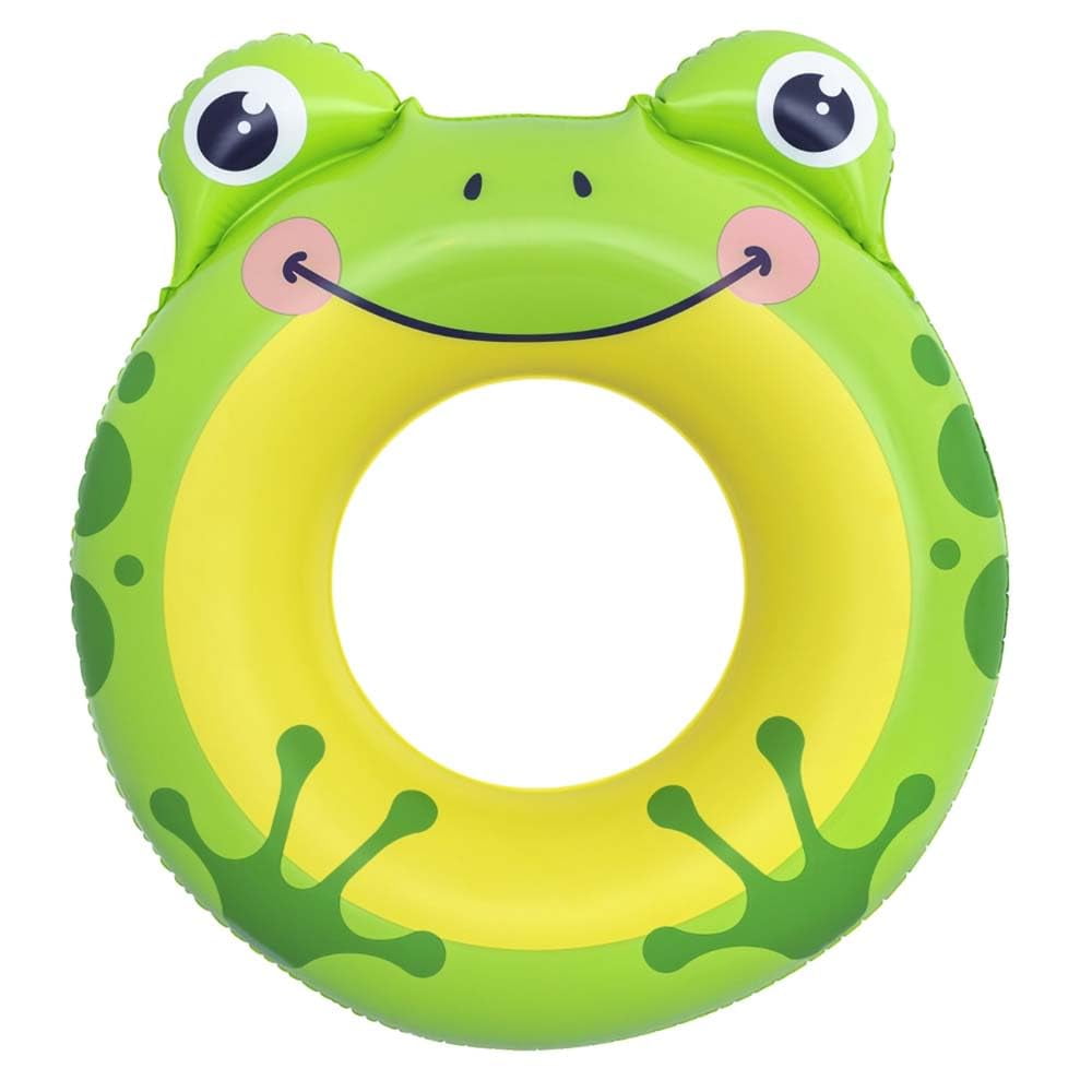Bestway Splash Pals Swim Tube, Inflatable Kids Floatie with Animal ...