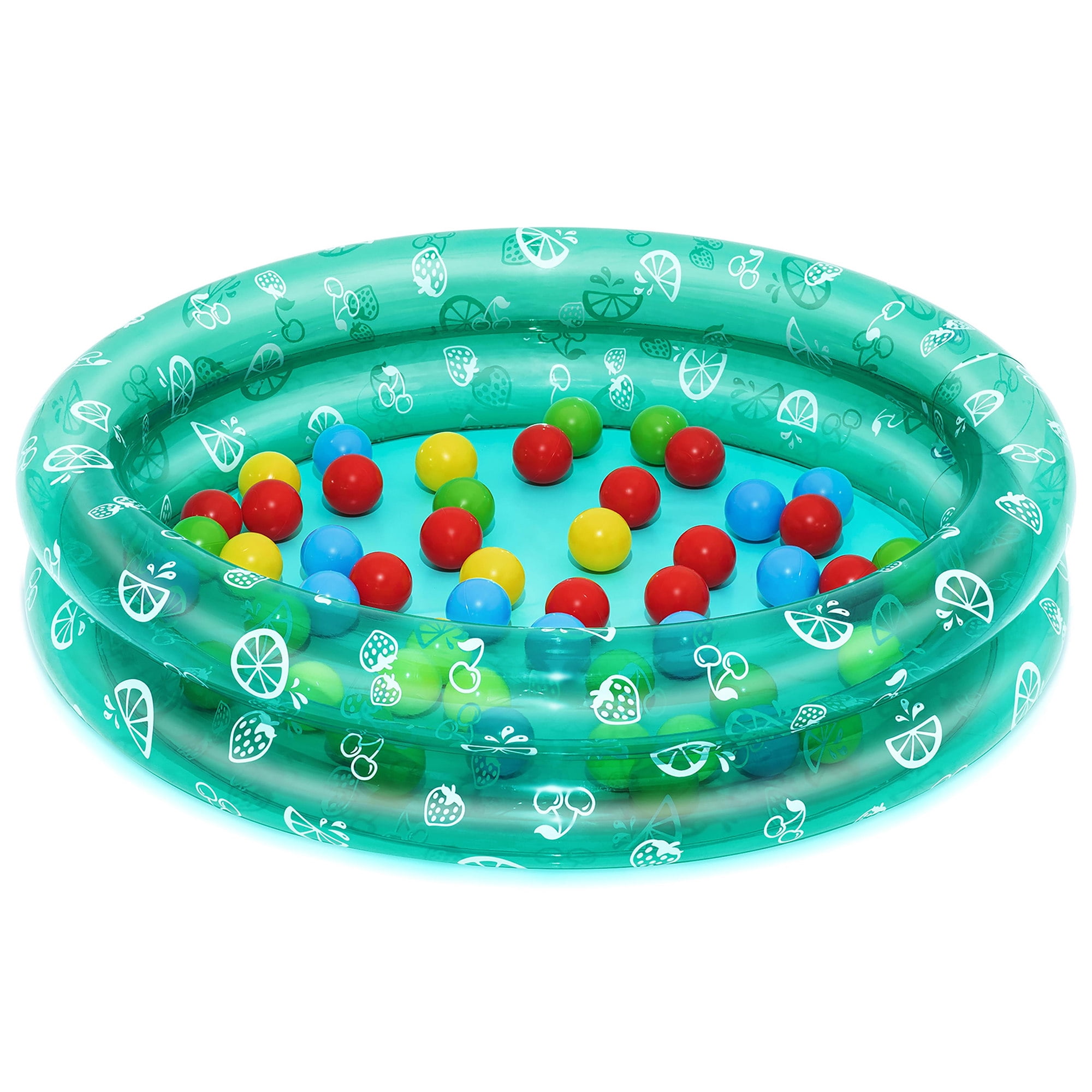Bestway, Splash & Play Inflatable Ball Pit Pool, 36"x8" Kids 2 ...
