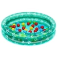 Bestway, Splash & Play Inflatable Ball Pit Pool, 36"x8" Kids 2 ...