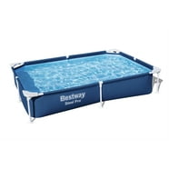 Infans Above Ground Swimming Pool Rectangular Frame Above Ground Pool ...