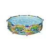 Vinyl Works Above Ground Swimming Pool Deck - 5x10 ft., Resin, Anti ...