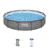 Bestway, Above Ground Pool, 12' x 30", Steel Pro MAX - Walmart.com