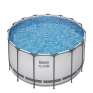 Intex Ultra XTR Frame Above Ground Pool Set with Water Pump, Pool ...