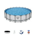 Bestway Steel Pro MAX 20ft x 52in Above Ground Pool Set with DuraPlus ...