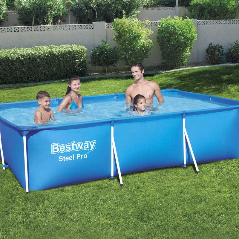 Bestway Steel Pro Rectangle Pool - Walmart.com