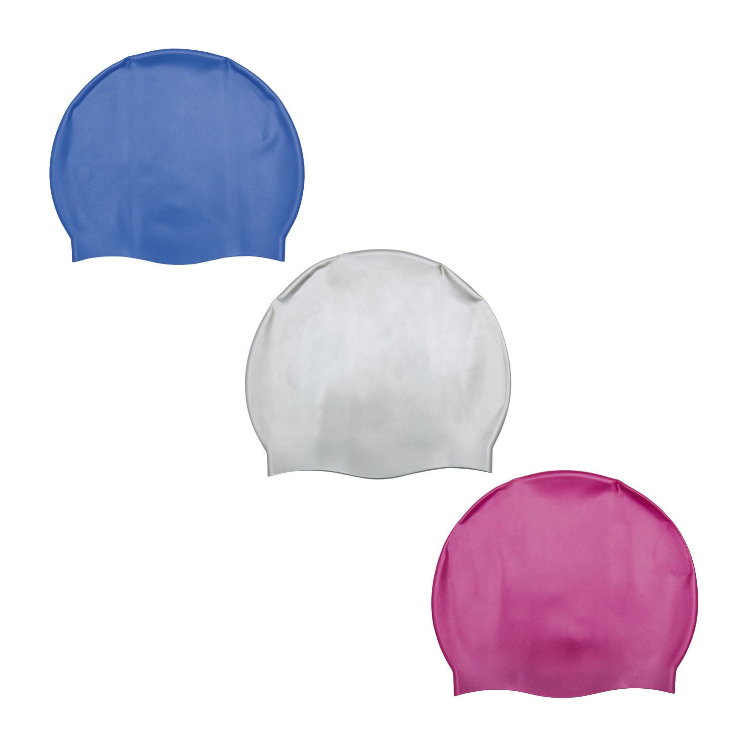 Bestway Swim Cap Silicone Pool Beach Durable and Comfortable Fit ...