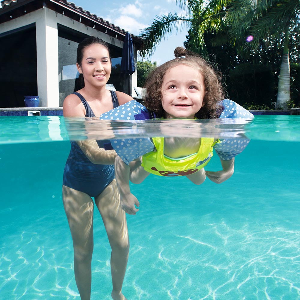 Bestway Swim Pal Duo USCG Swim Trainer, Fish - Walmart.com