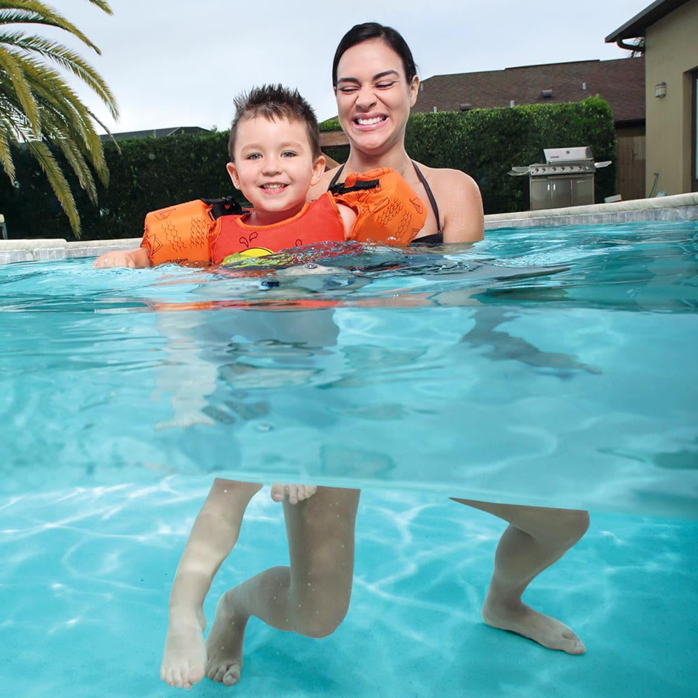 Bestway Swim Pal Duo USCG Swim Trainer, Whale - Walmart.com