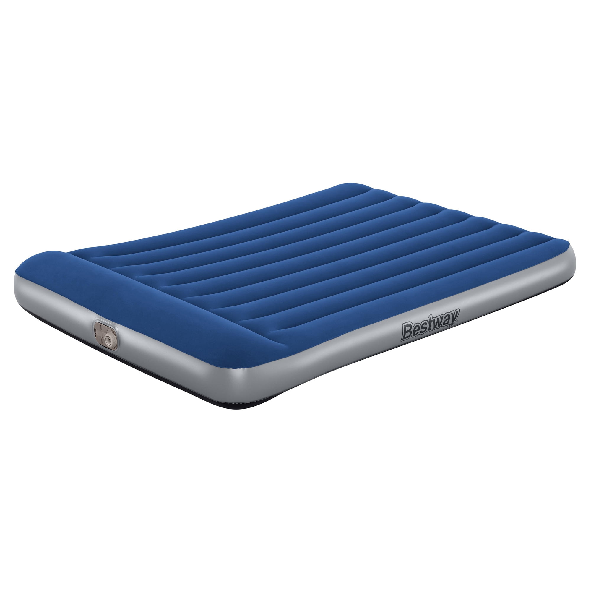 Bestway® Tritech Air Mattress Queen 12" with Built-in AC Pump - Walmart.com