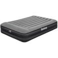 Bestway: Tritech Queen 18" Air Mattress - Built-in AC Pump, Auto ...