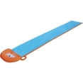 Bestway Tsunami Splash Ramp 16 ft Lawn Water Slide with SplashBoost ...