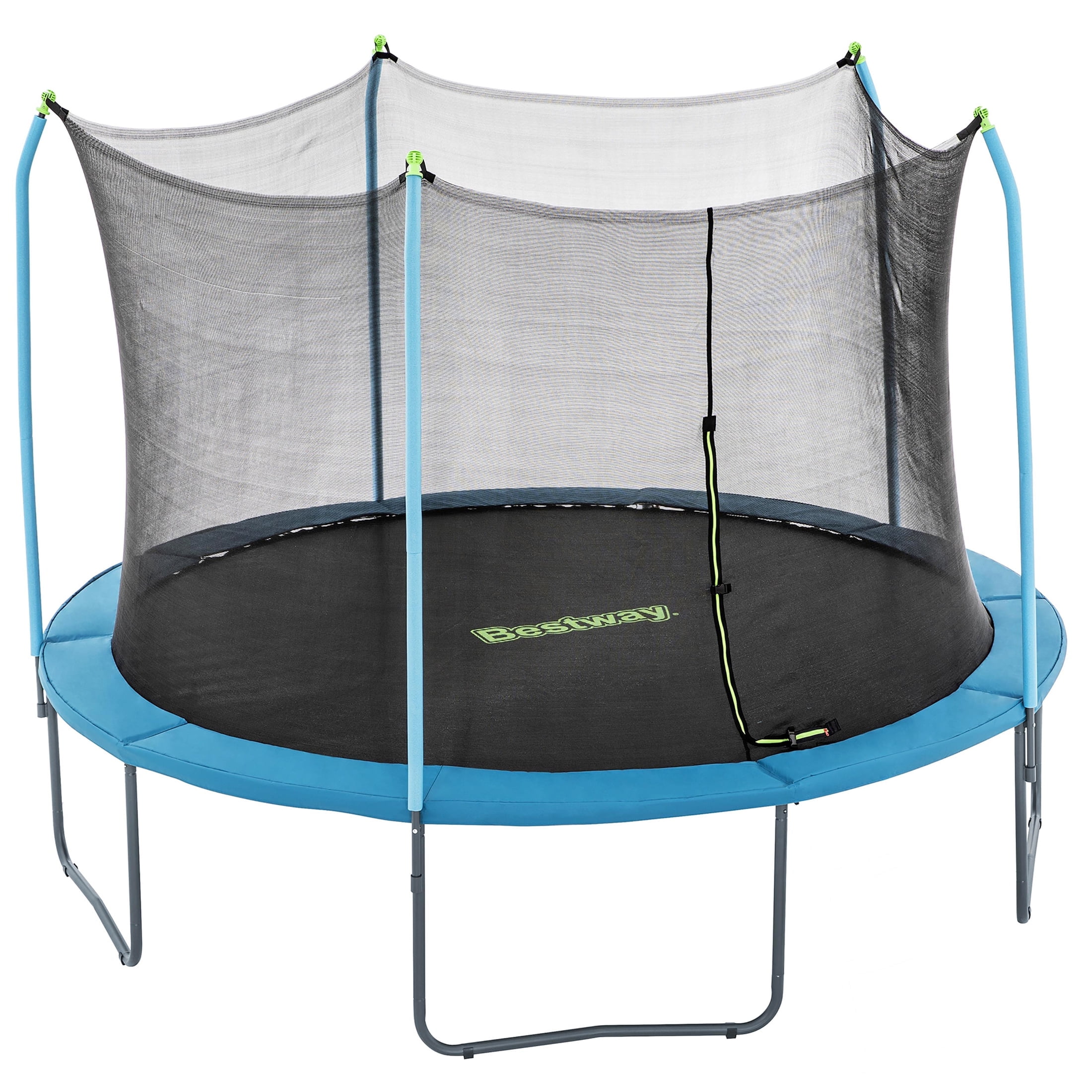 Bestway Xtreme Air 12 ft Trampoline for Kids & Adults, No-Gap Enclosure ...