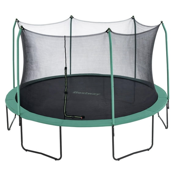 Bestway Xtreme Air 14' Outdoor Trampoline, No-Gap Enclosure, Anti-Rust ...