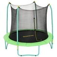 Bestway Xtreme Air 8' Outdoor Trampoline, No-Gap Enclosure, Anti-Rust ...