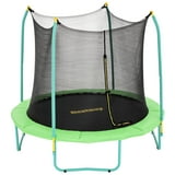 Bestway Xtreme Air 8' Outdoor Trampoline, No-Gap Enclosure, Anti-Rust ...
