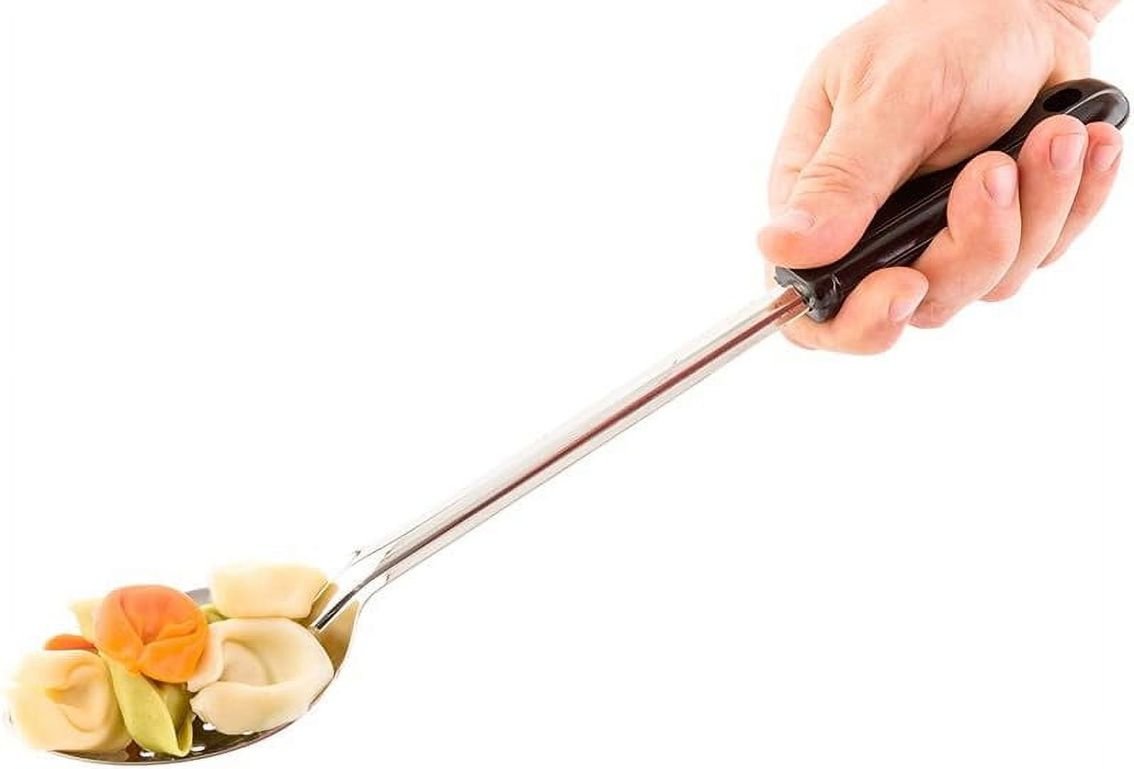 Bestwell -11 Inch x 2.75 Inch Serving Spoon, 1 Solid ering Spoon ...