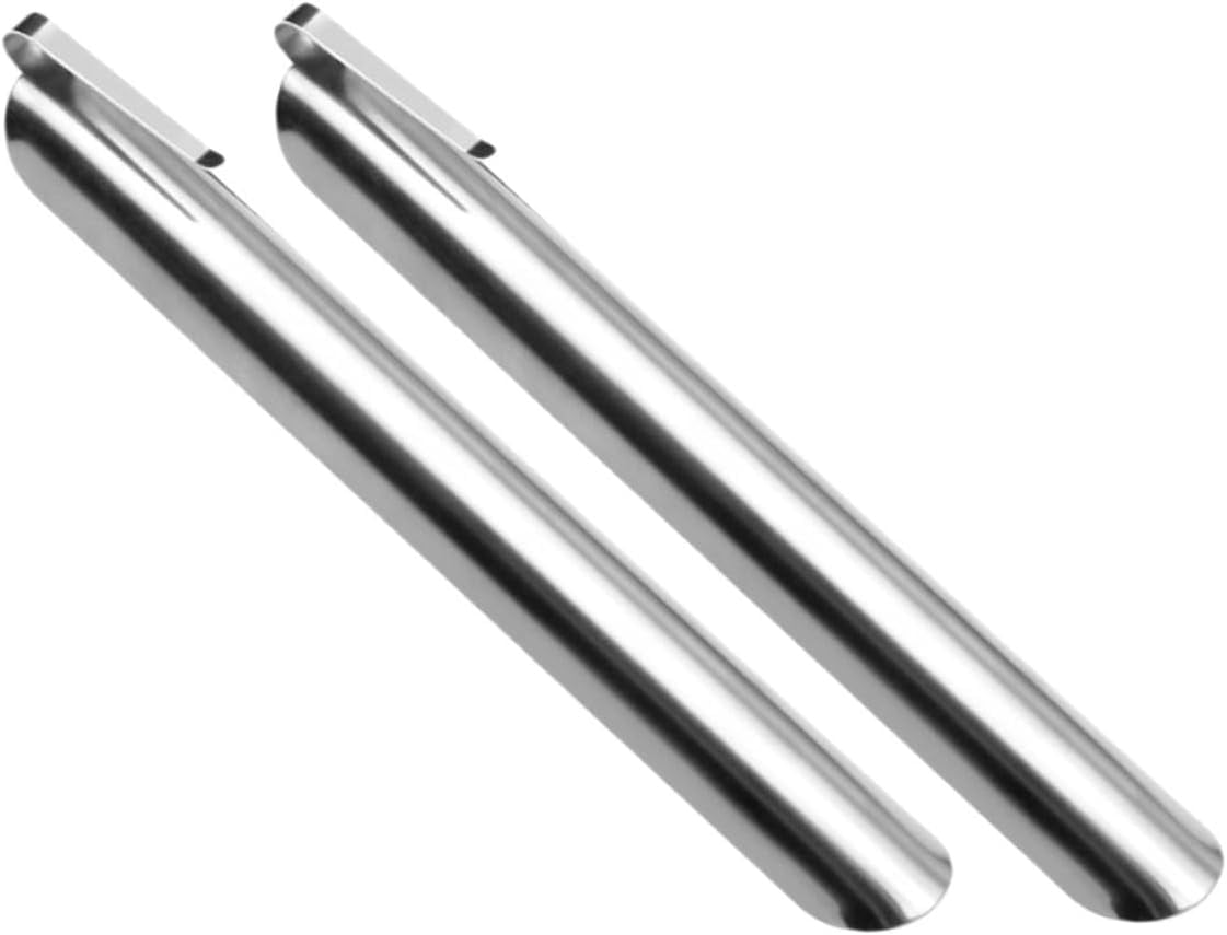 Bestwell 2-piece Table Crumb Sweeper Stainless Steel Crumb Scraper for ...