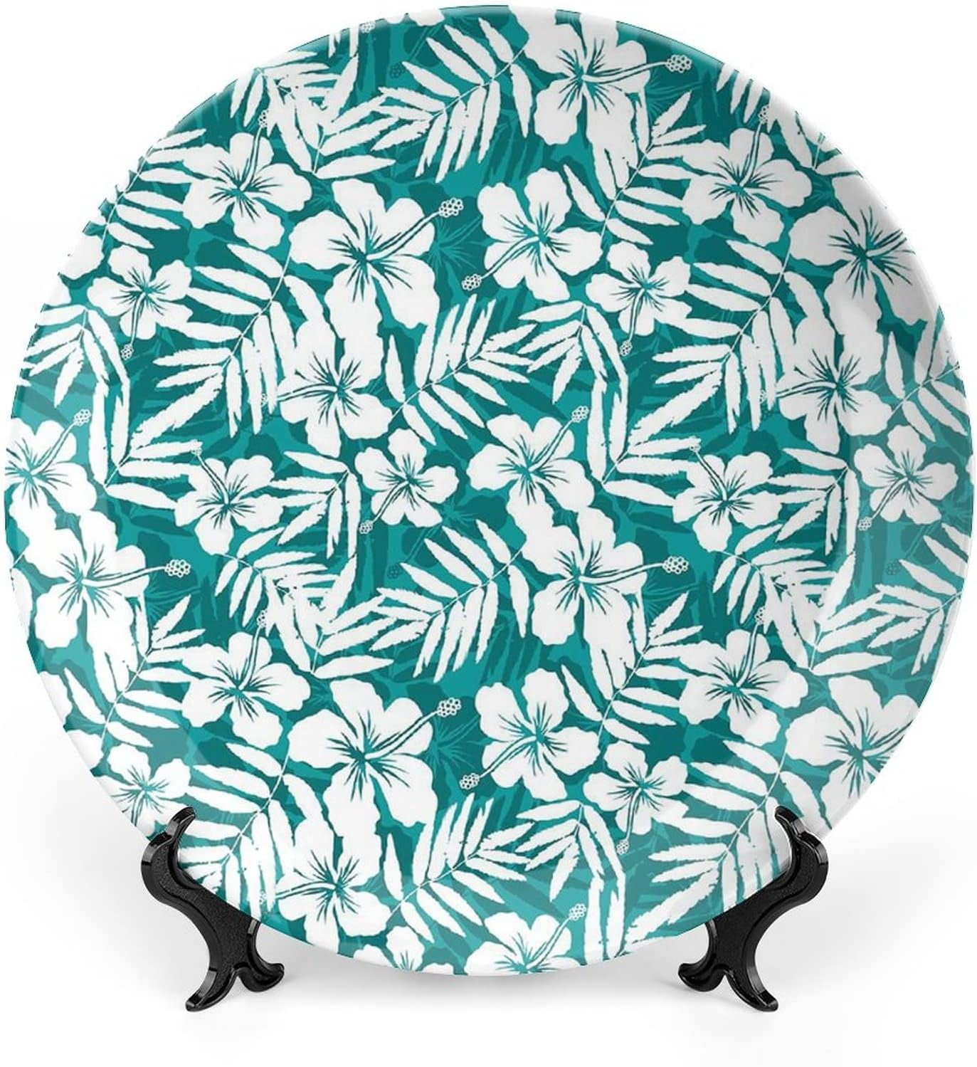 Bestwell 7 Inch Decorative Plate, Lavender Dinner Plate, Healing ...