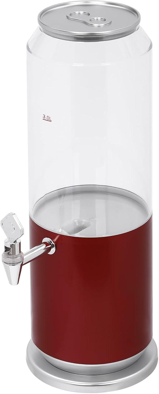 Bestwell Brage Dispenser 105 Fl Oz/3L Drink Tower Tabletop Beer ...