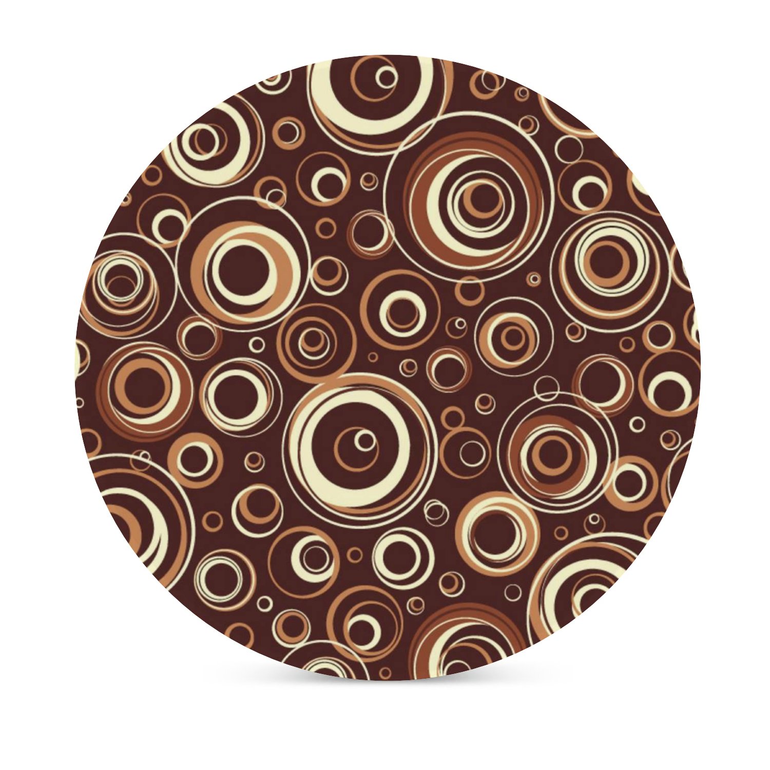 Bestwell Coaster Set of 4, Fashion Texture Drink Coasters for Dining ...