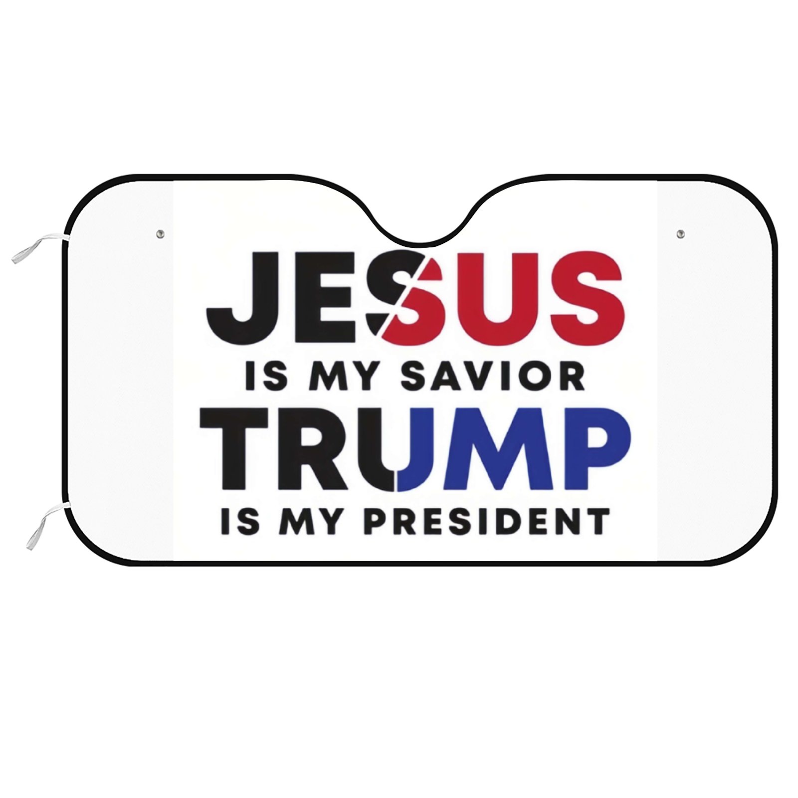 Bestwell Design of The Word Jesus Is My Savior Trump Is My President ...