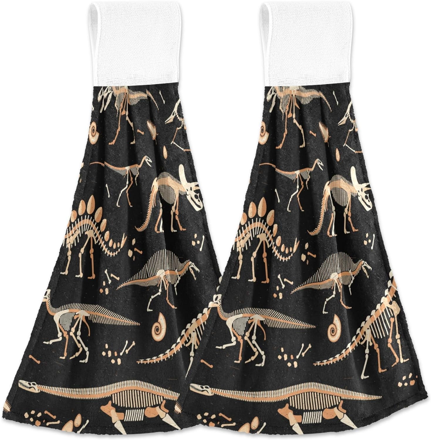 Bestwell Dinosaur Fossil Skull Dino Skeleton Bone Seashell Design ...