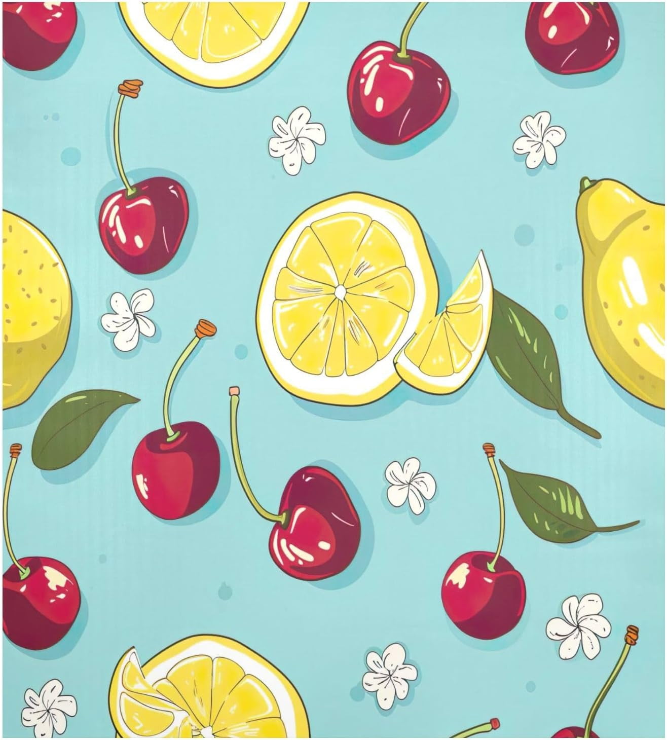 Bestwell Fresh Lemon Dishwasher Magnet Covers 20x26in, Reuseable ...