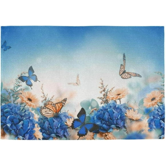 Butterfly Paper Placemats
