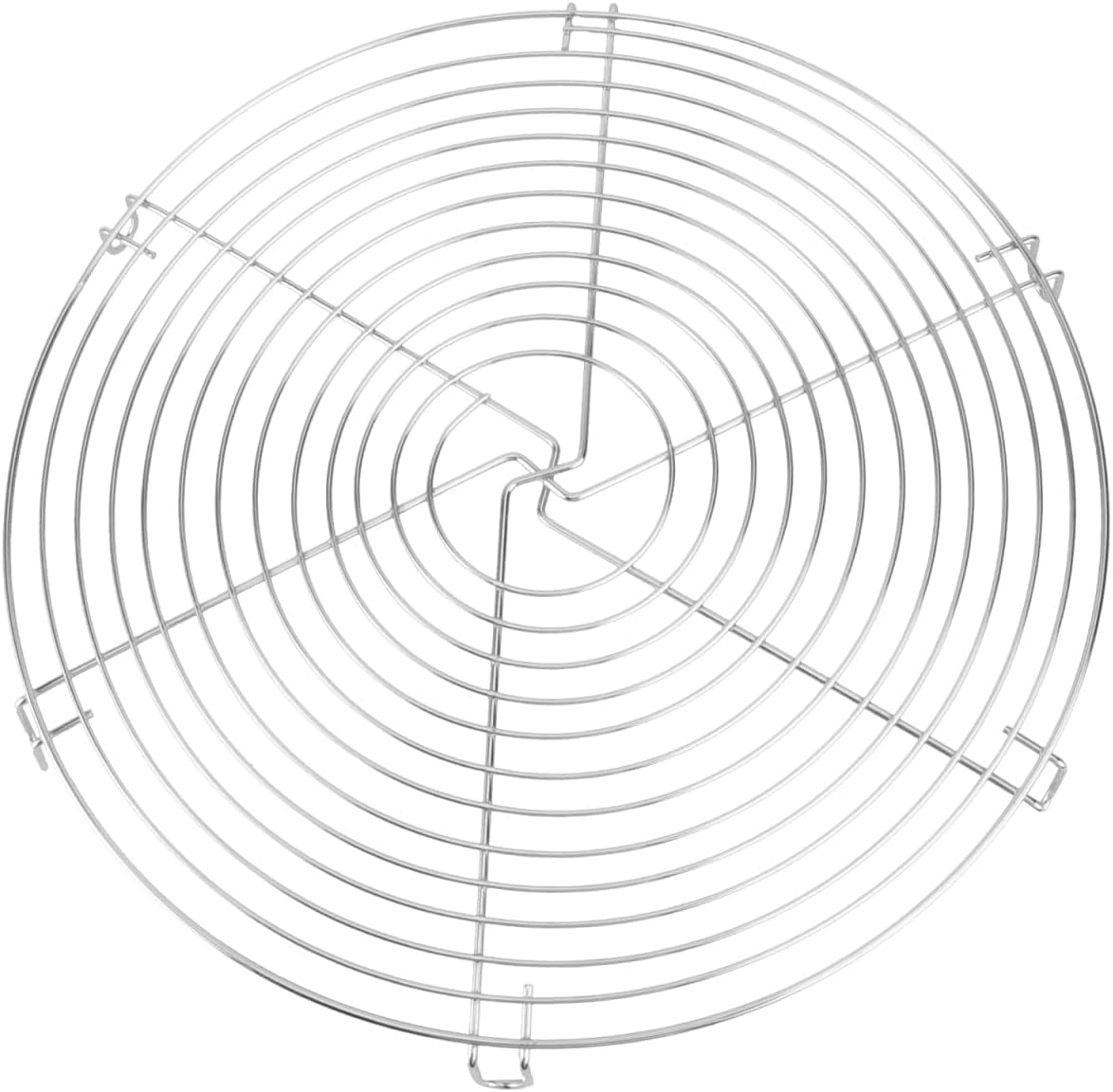 Bestwell Round Cooling Rack Steel Wire Steamer Rack for Ba for Air ...