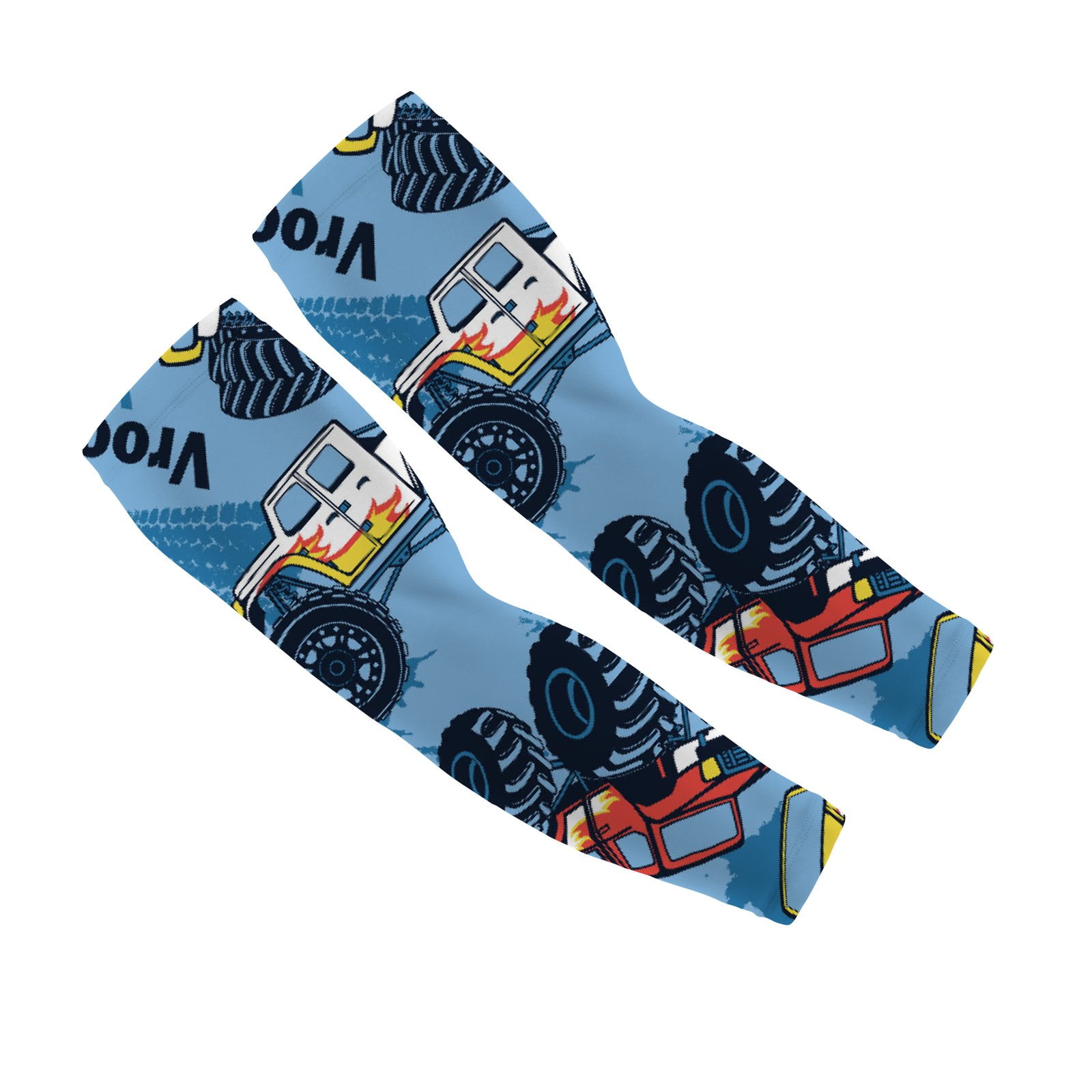 Bestwell Sun Protection Cooling Compression Arm Sleeves for Men Women ...