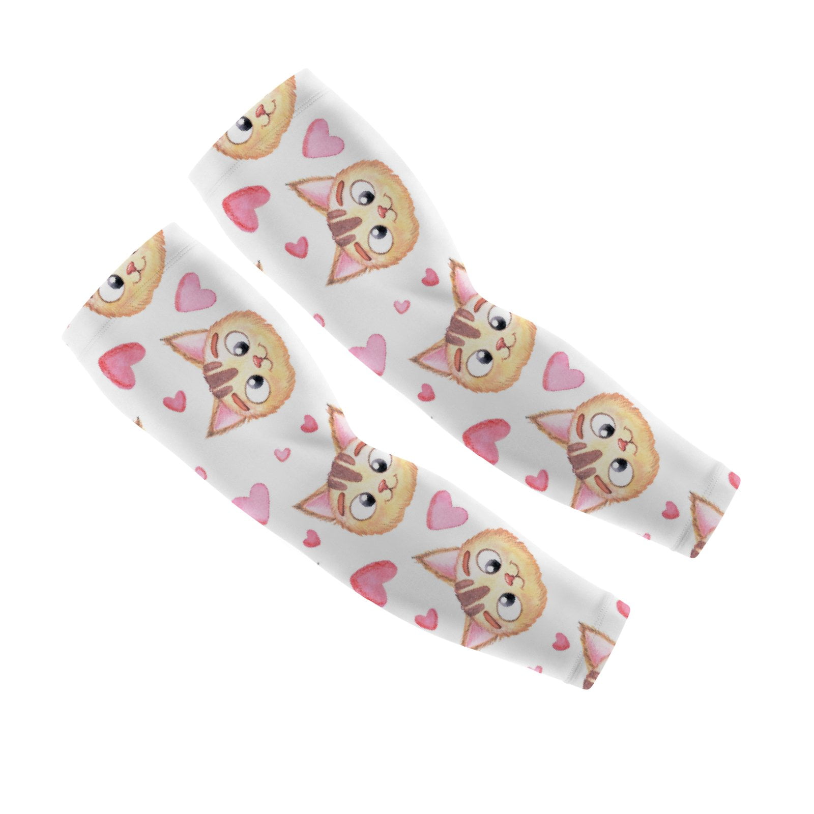 Bestwell Sun Protection Cooling Compression Arm Sleeves for Men Women ...