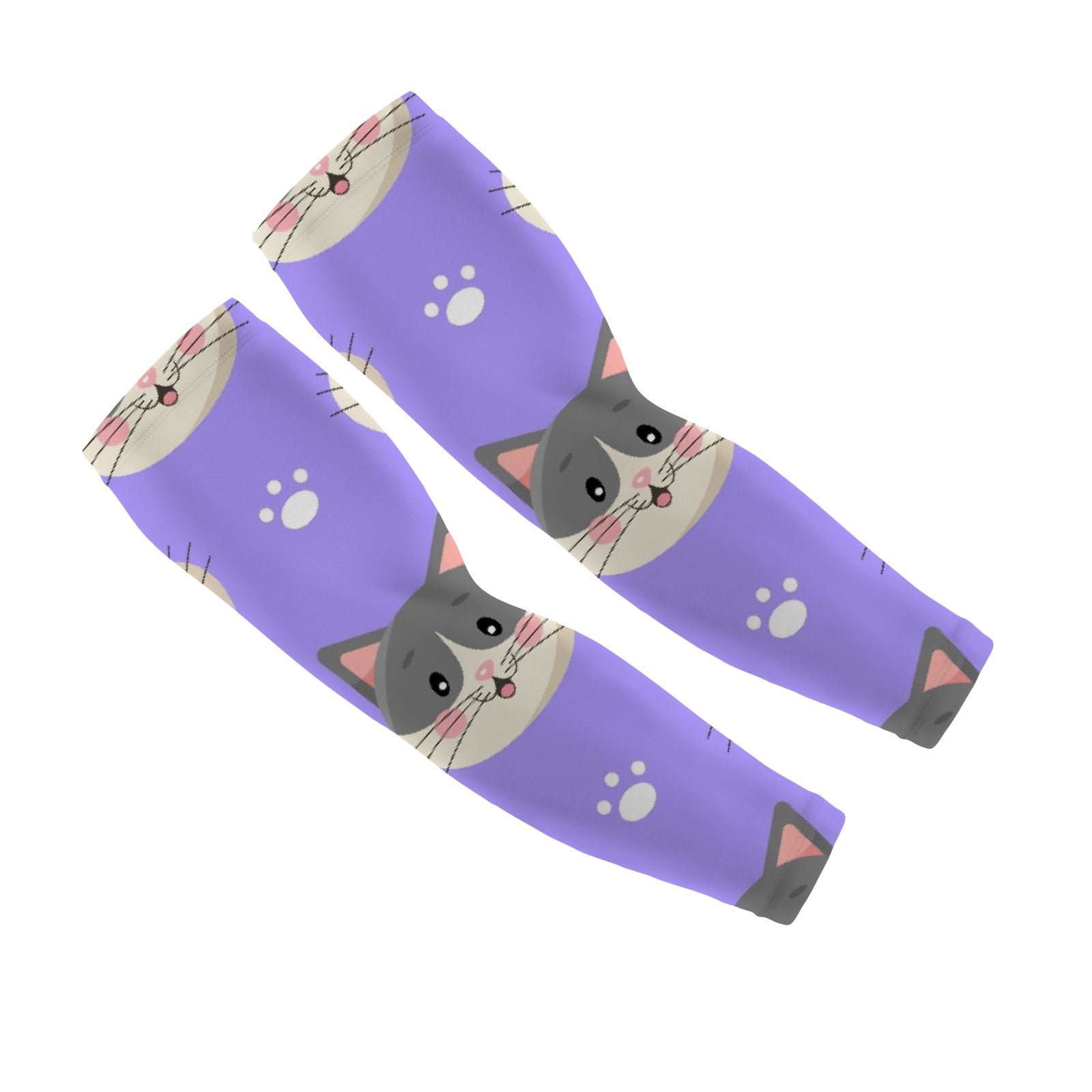 Bestwell Sun Protection Cooling Compression Arm Sleeves for Men Women ...