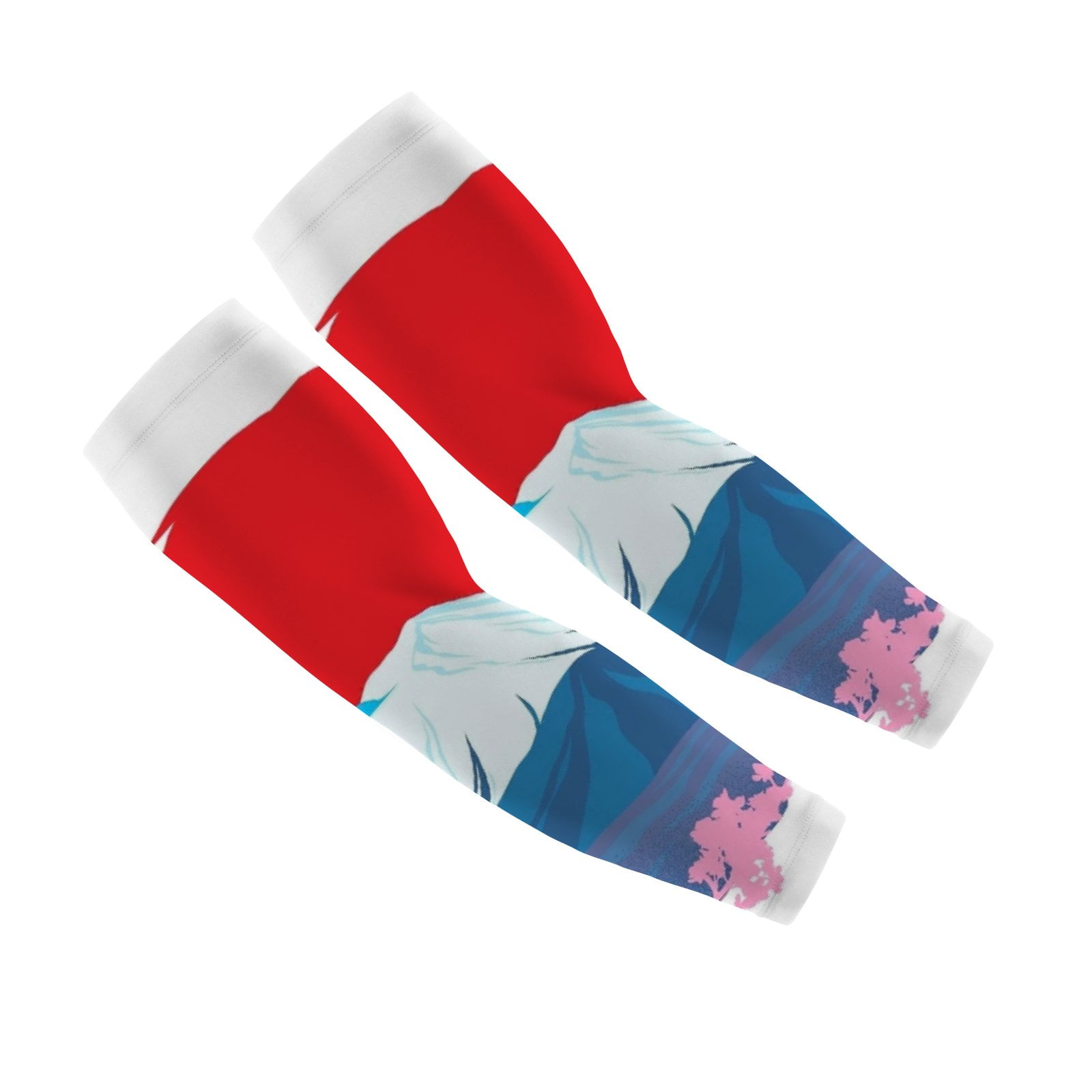 Bestwell Sun Protection Cooling Compression Arm Sleeves for Men Women ...