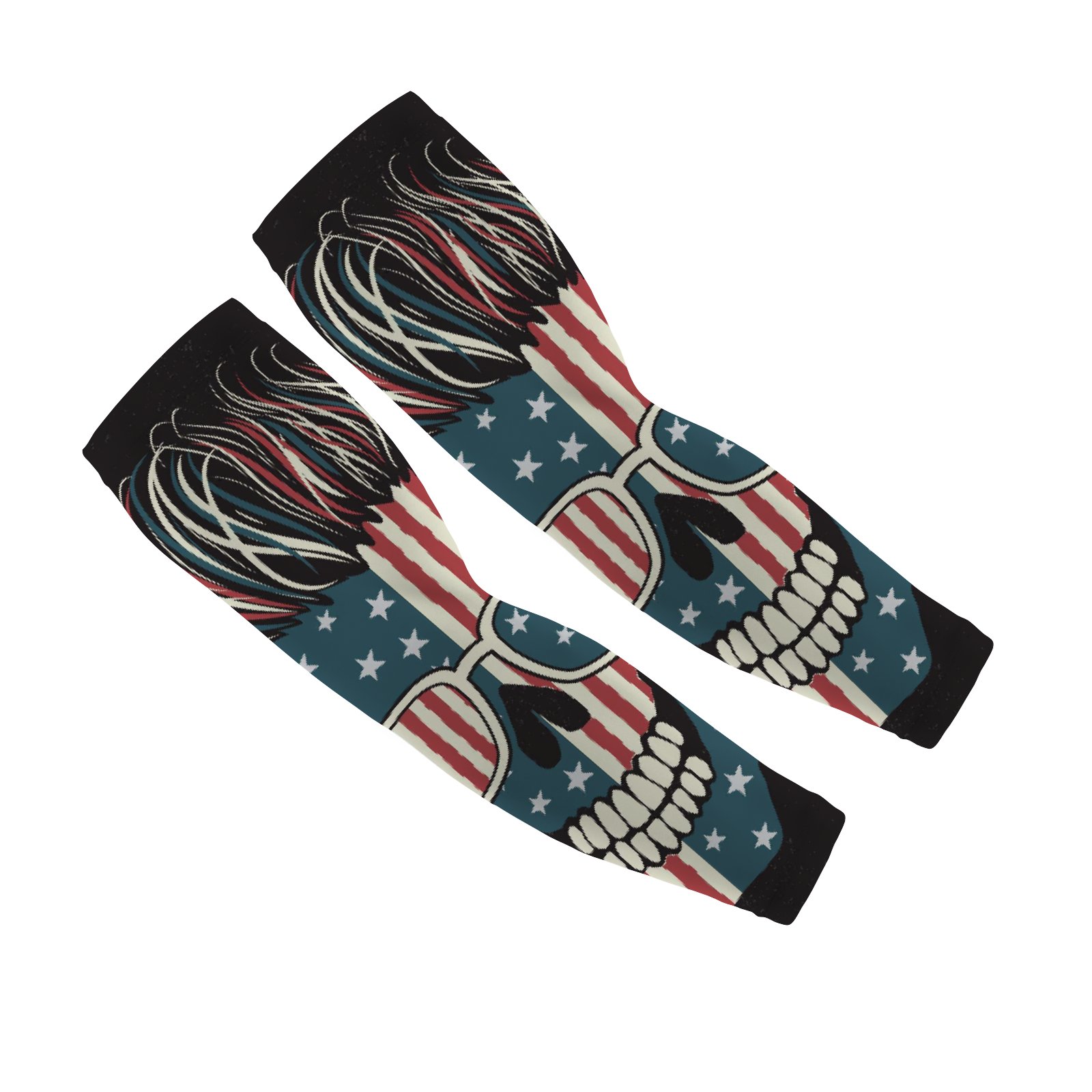 Cooling Arm Sleeves BRAMOV Uv Sun Protection Anime Berserk Arm Sleeves ...