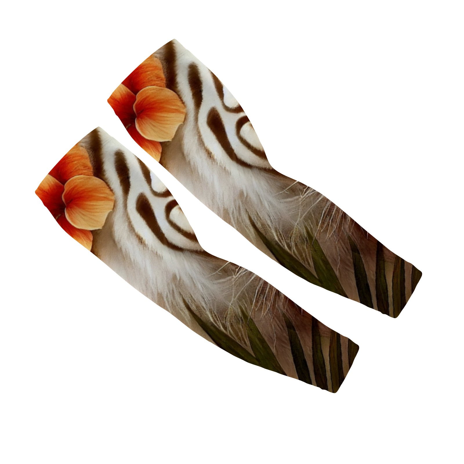 Bestwell Sun Protection Cooling Compression Arm Sleeves for Men Women ...