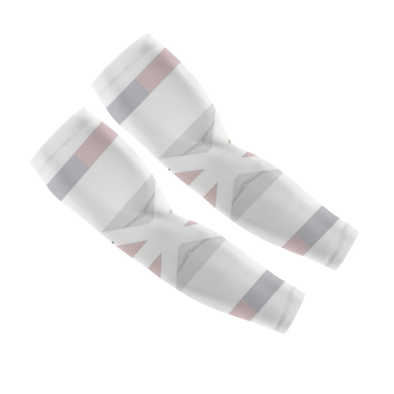 Bestwell Sun Protection Cooling Compression Arm Sleeves for Men Women ...