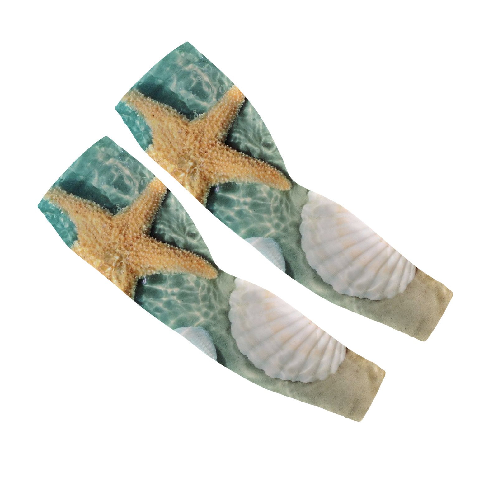 Bestwell Sun Protection Cooling Compression Arm Sleeves for Men Women ...