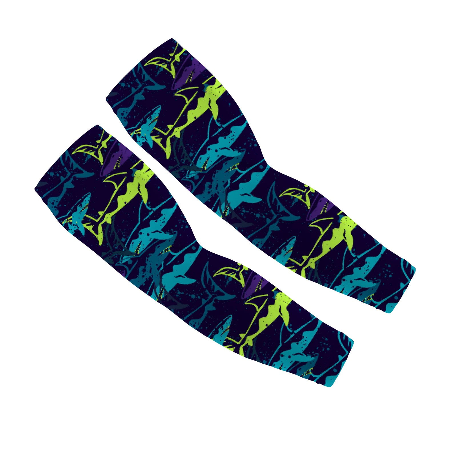 Bestwell Sun Protection Cooling Compression Arm Sleeves for Men Women ...