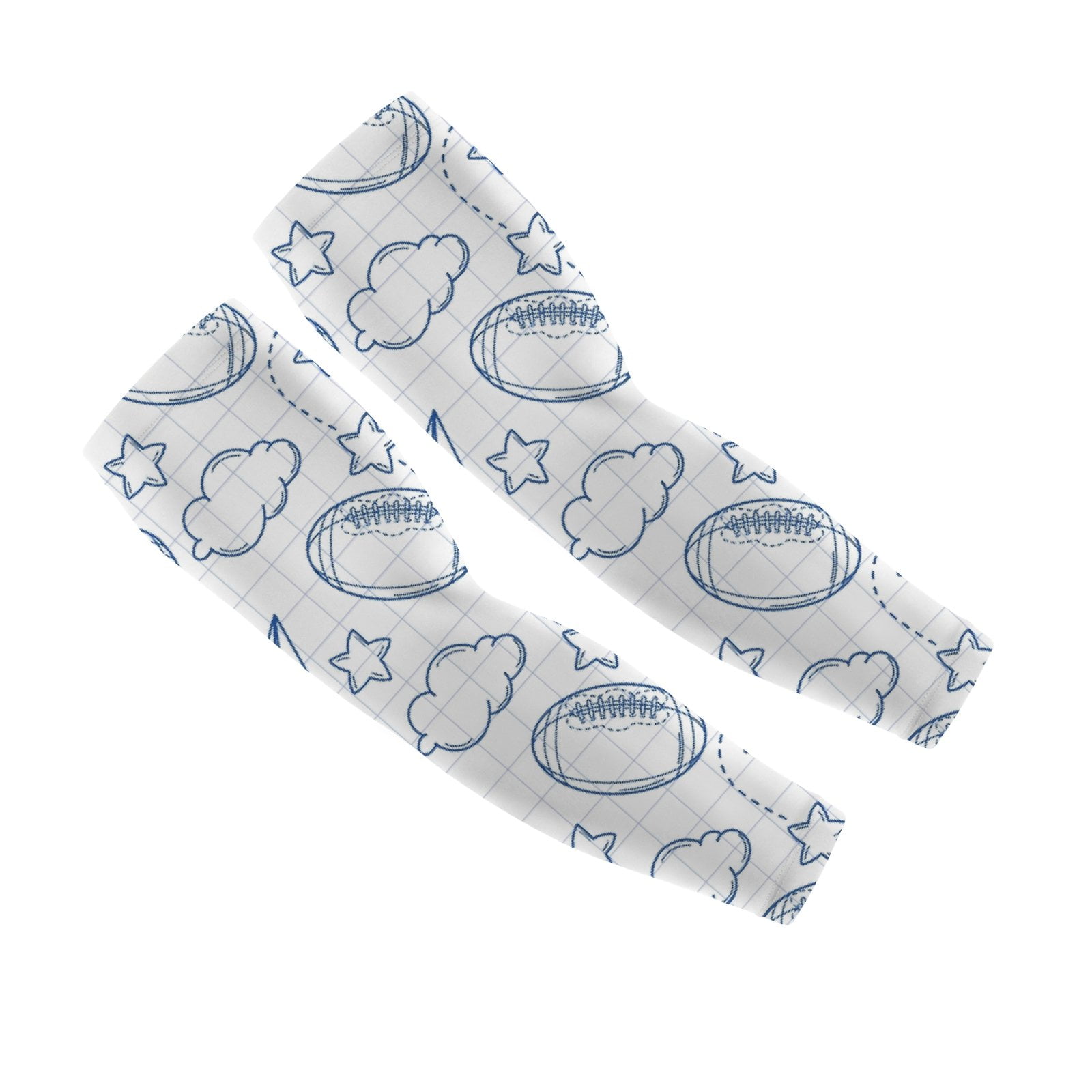 Bestwell Sun Protection Cooling Compression Arm Sleeves for Men Women ...