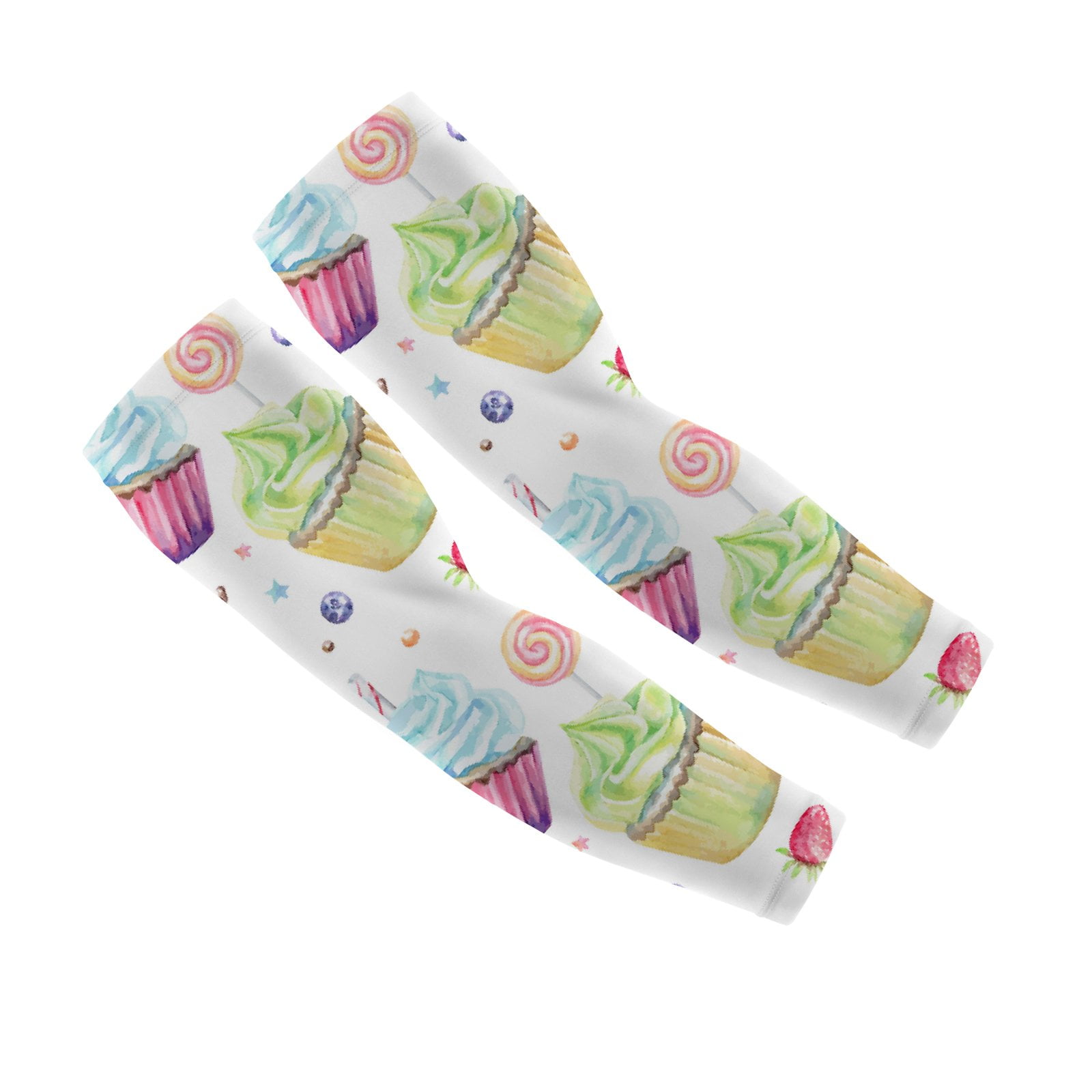 Bestwell Sun Protection Cooling Compression Arm Sleeves for Men Women ...