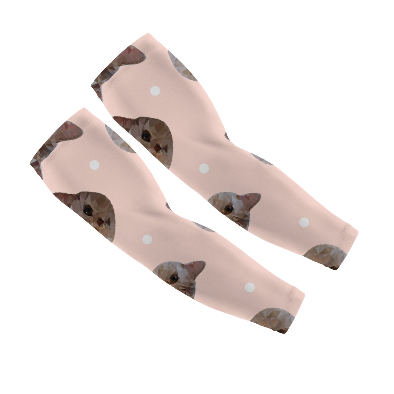 Bestwell Sun Protection Cooling Compression Arm Sleeves for Men Women ...