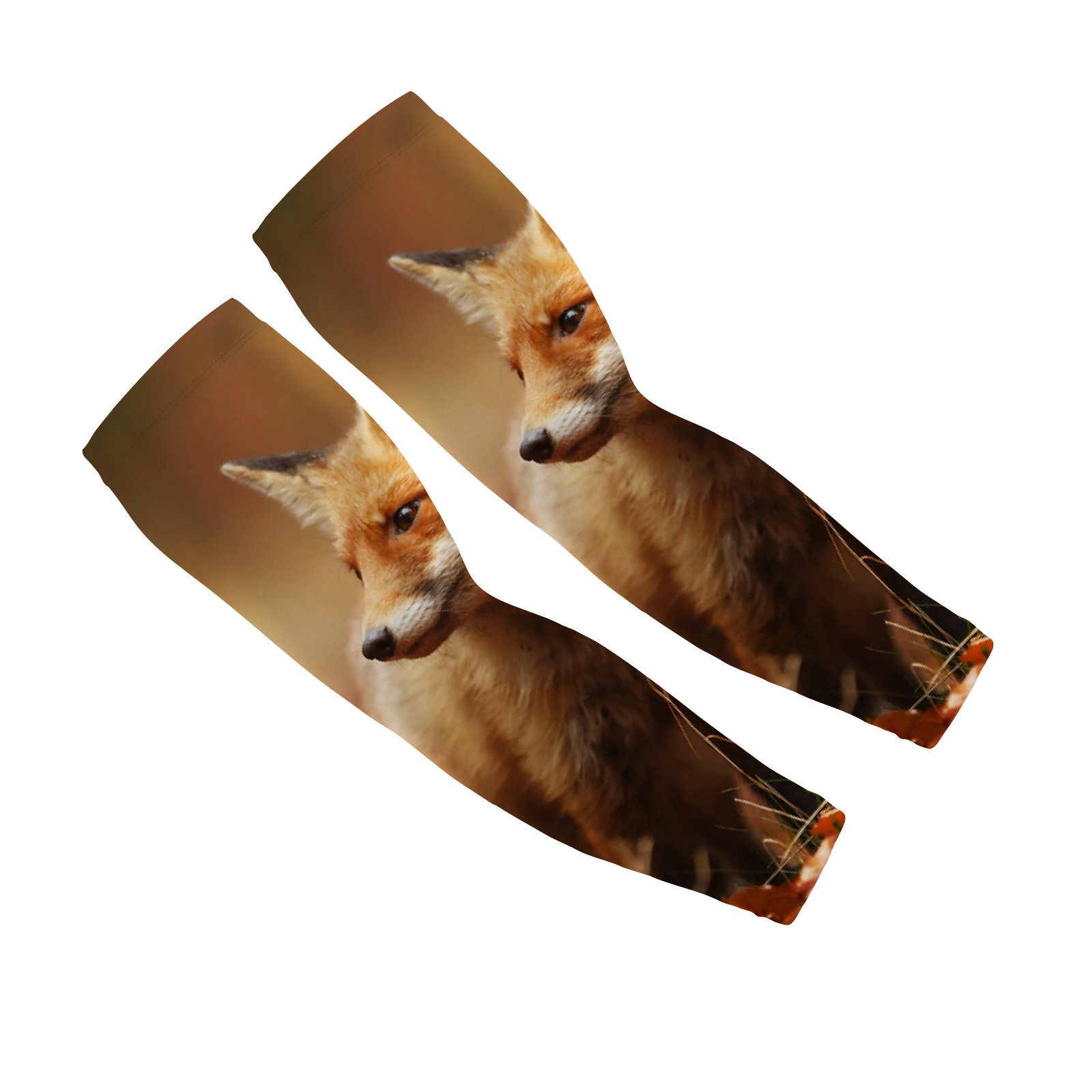 Bestwell Sun Protection Cooling Compression Arm Sleeves for Men Women ...