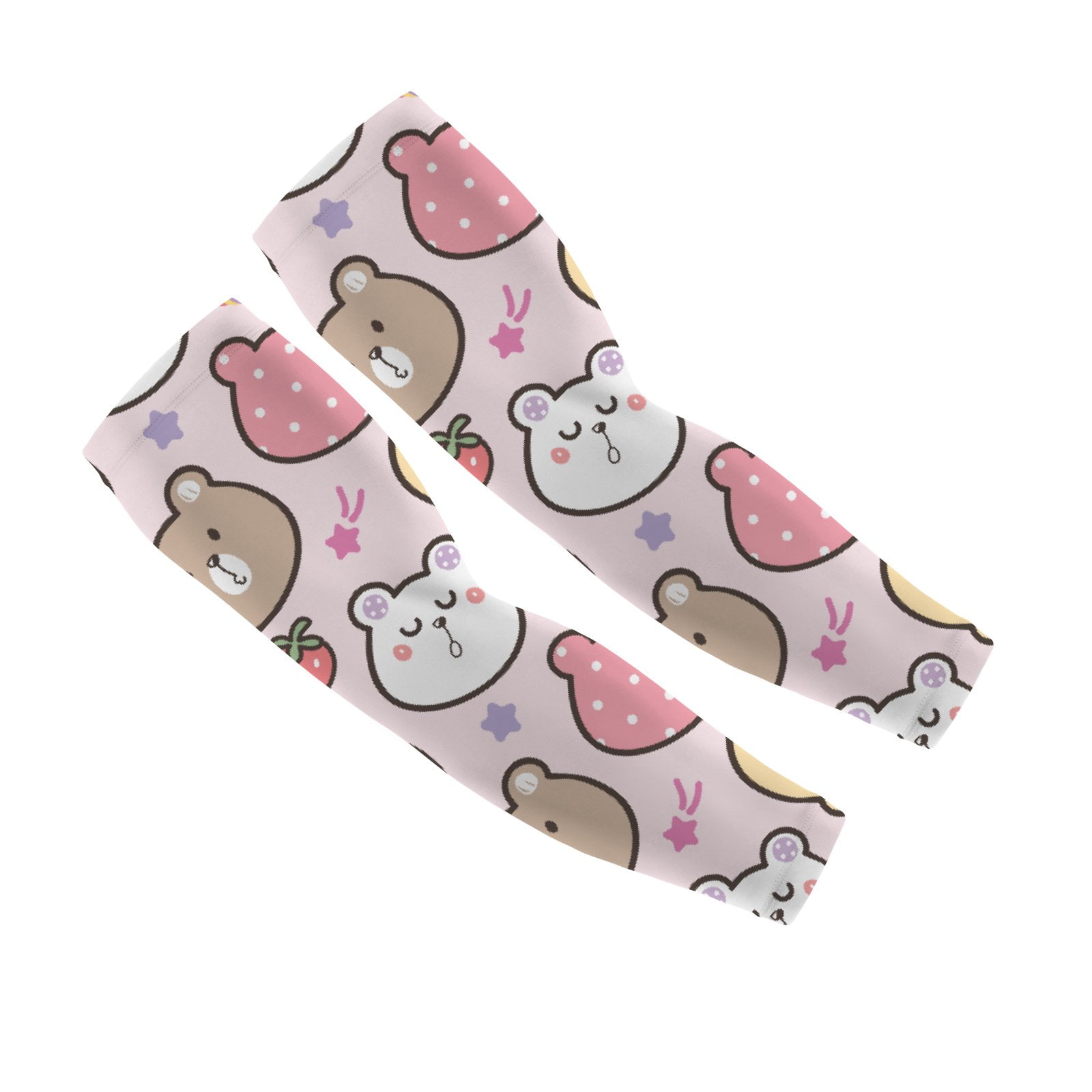 Bestwell Sun Protection Cooling Compression Arm Sleeves for Men Women ...