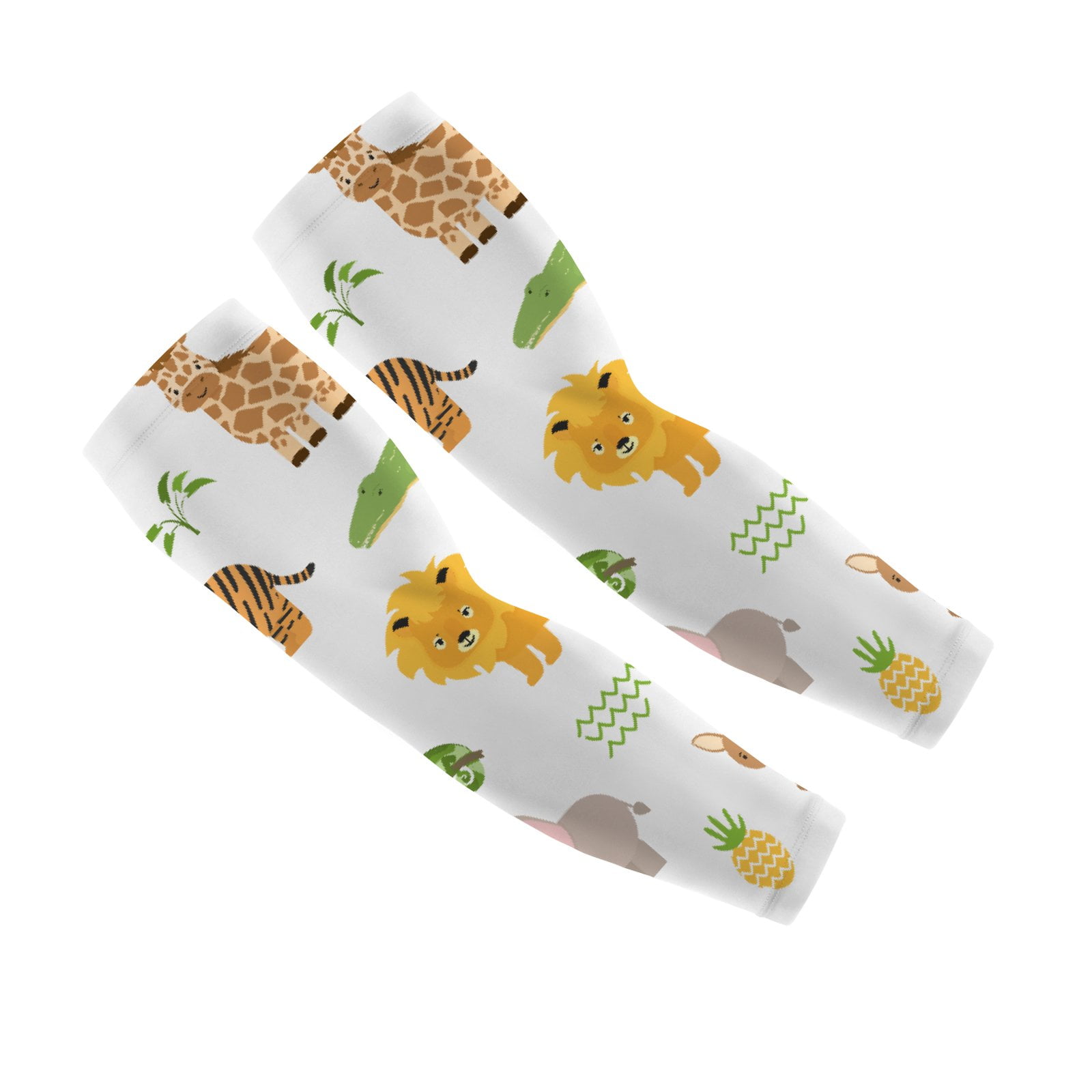 Bestwell Sun Protection Cooling Compression Arm Sleeves for Men Women ...